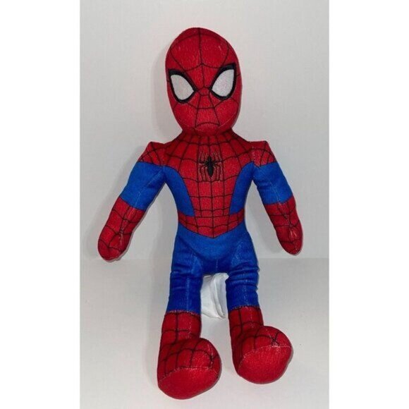 Spiderman | Toys | Marvel Ultimate Spiderman 4 Plush Stuffed Animal ...